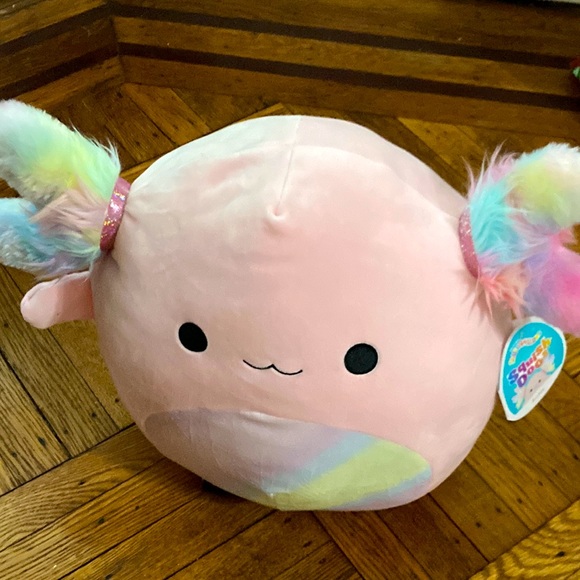 Kellytoy | Toys | Nwt Exclusive Archie The Axolotl 4 Squishmallow ...